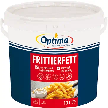 Optima Frittierfett halbflüssig 10L